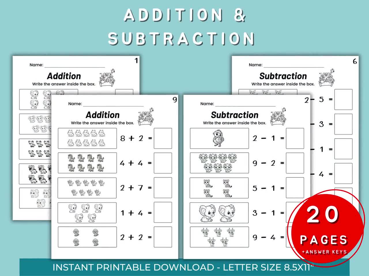 Operation Kindergarten
