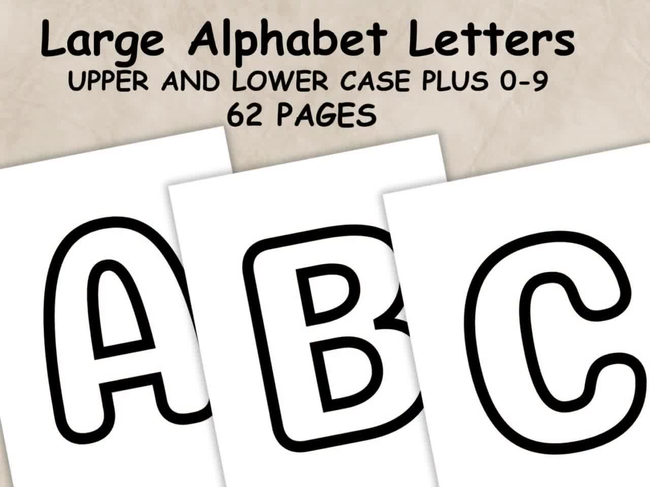 Abc Alphabet Big And Small