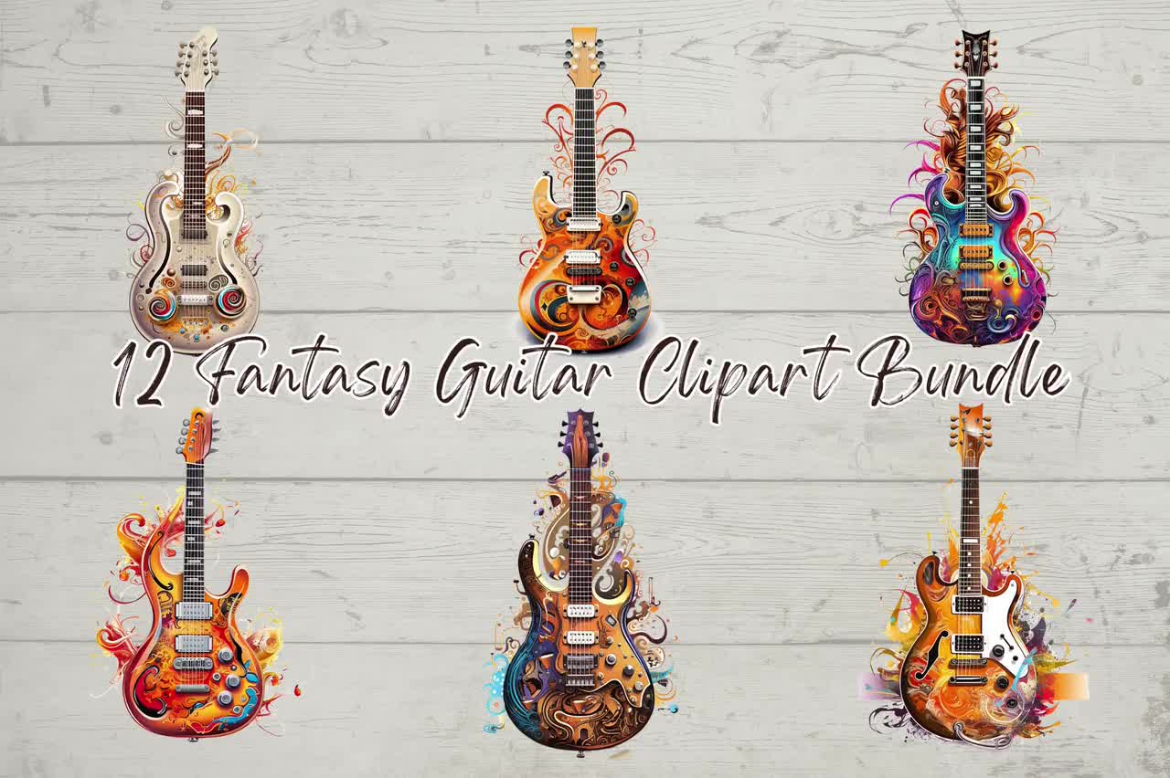 Fantasy Art Guitars Rainbow Fairy Art Hippie Guitar Sunshine Musical