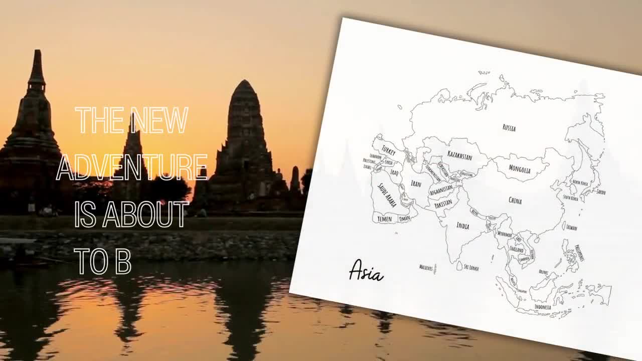 Asia Country And Tourist Map Asia Mappery