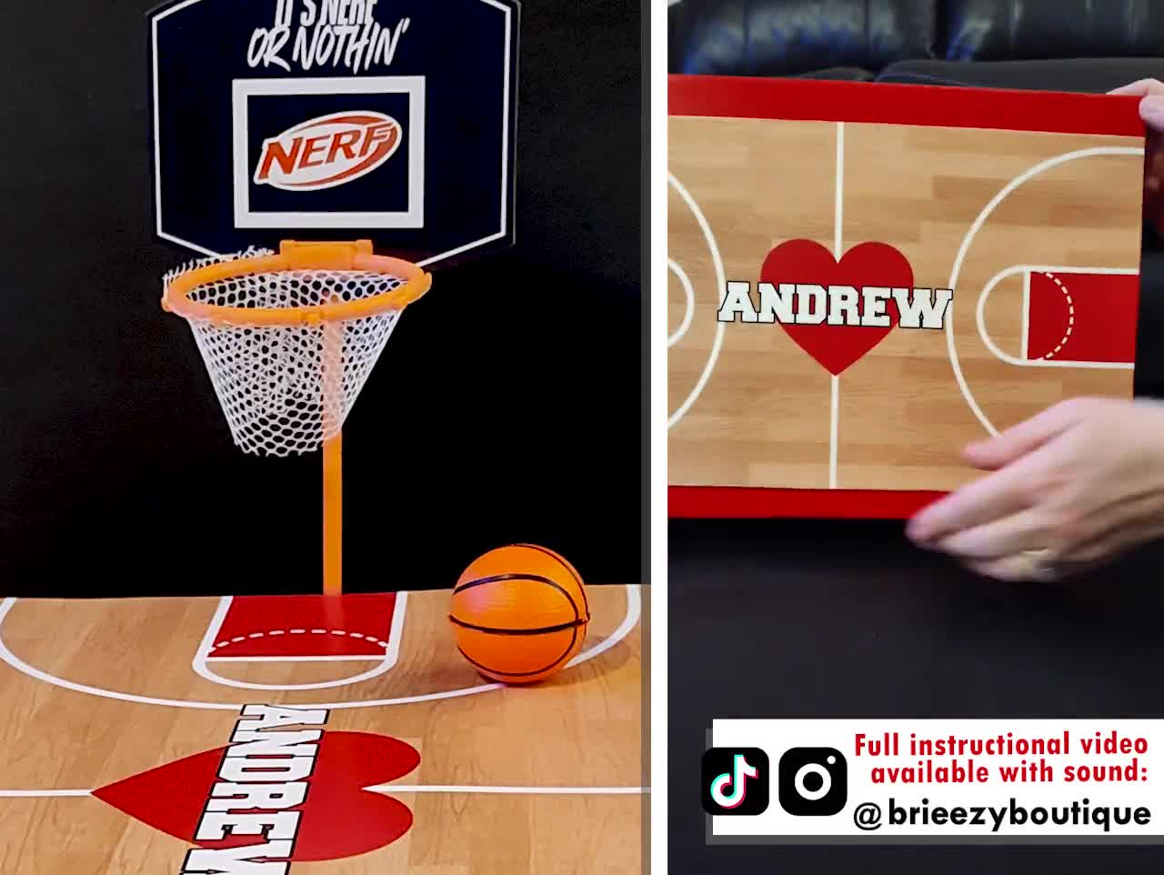 Basketball Valentine Box Ideas