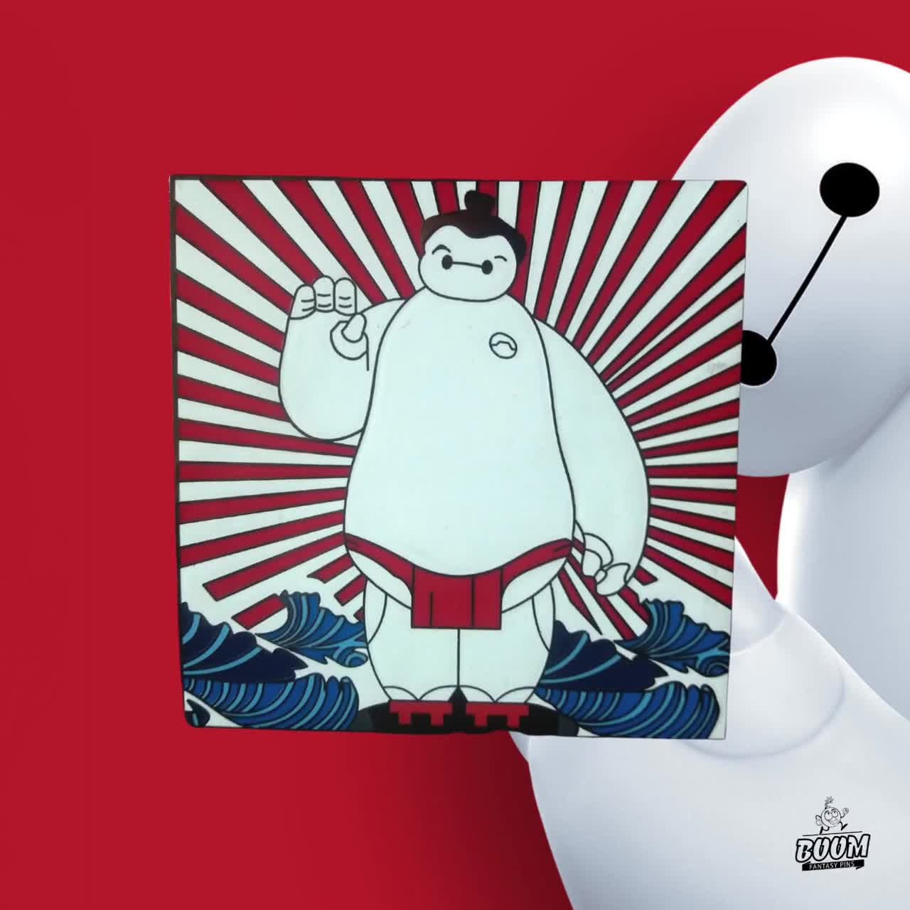 Big Hero 6 Disney Konseptkunst