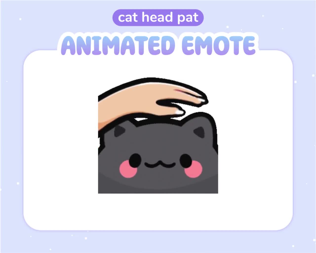 Cute Pat On The Head