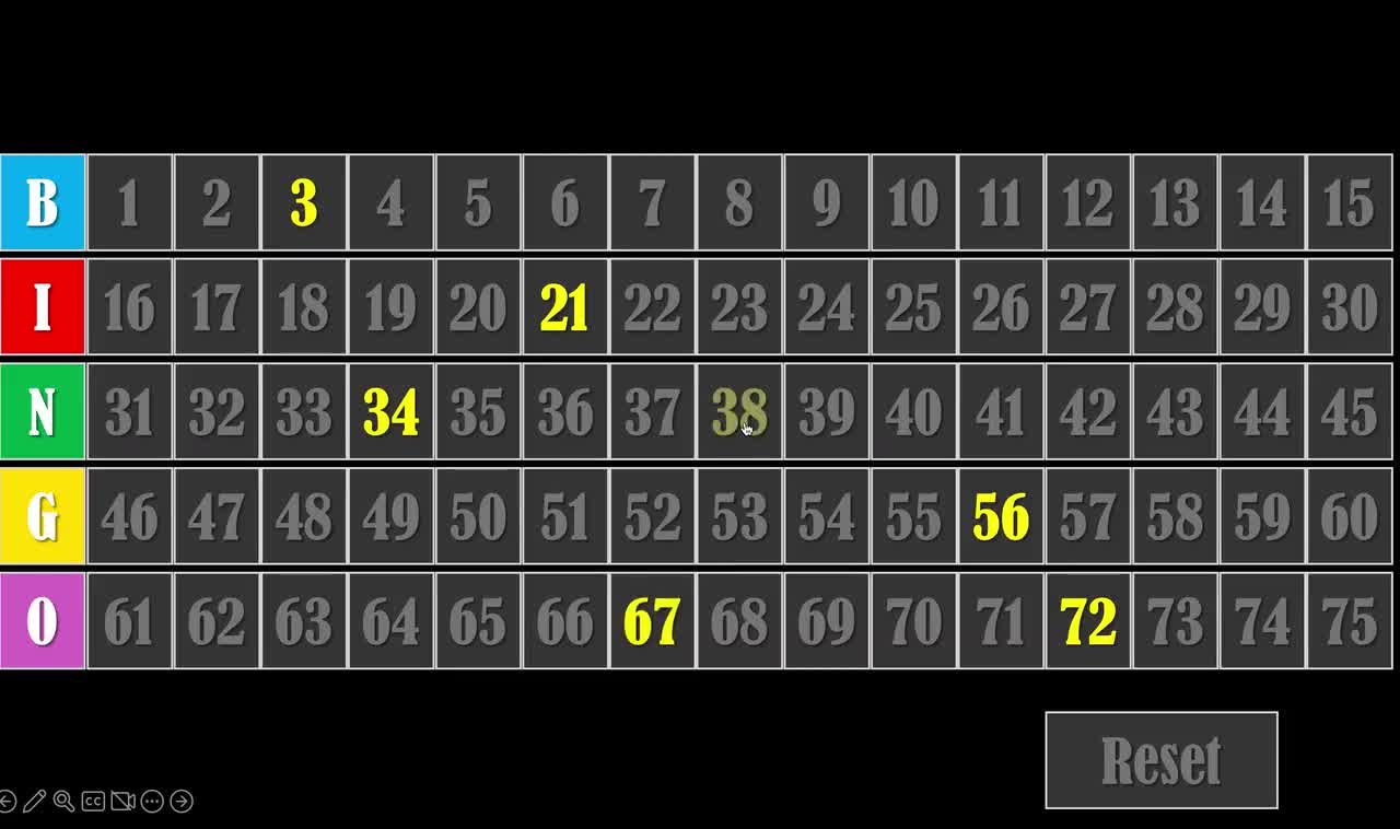 GitHub - XingChen14/Proyecto-BINGO