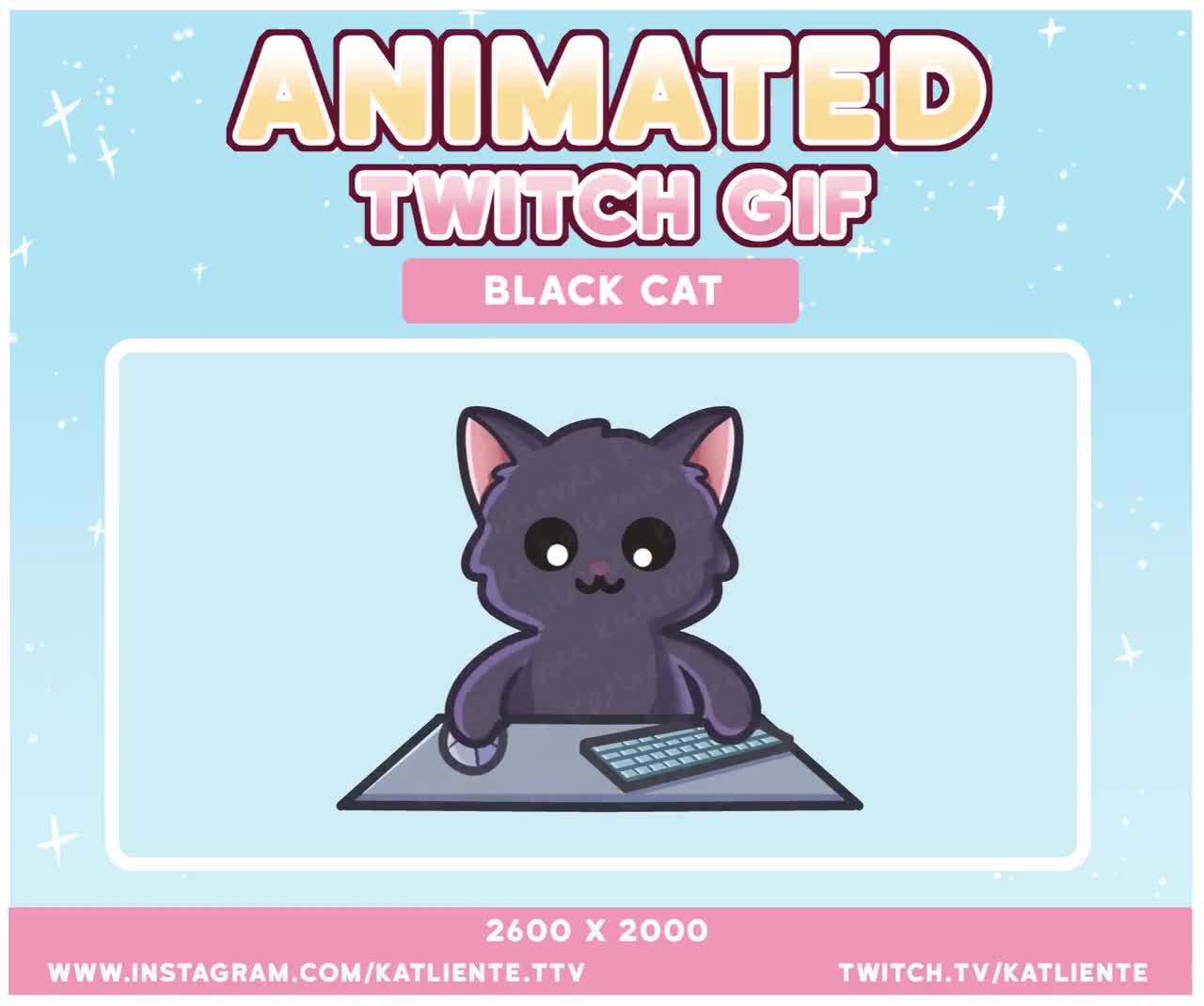 Gif Di Gattino Carino Gif Animazione Arte Kitty Classico Stile Vintage