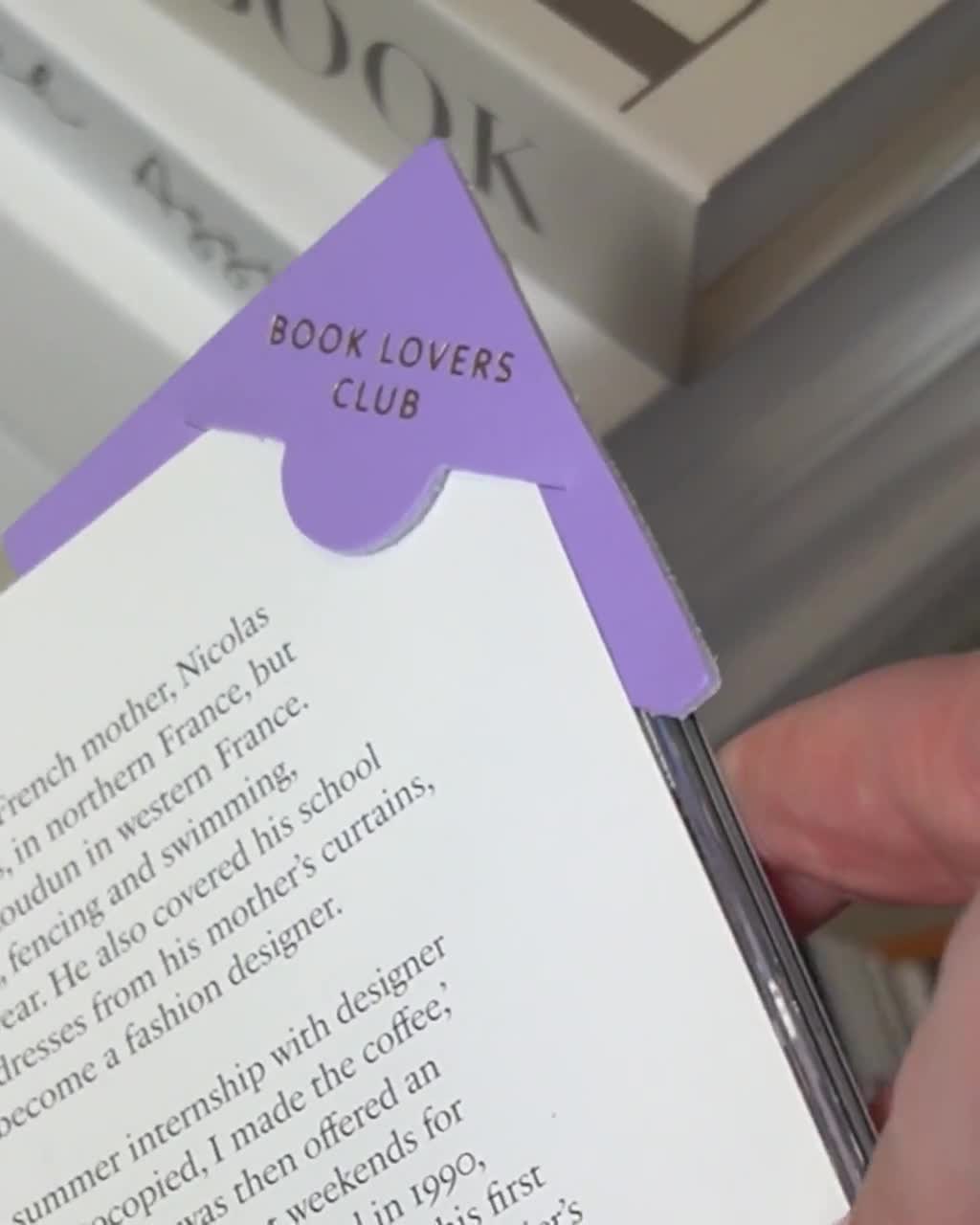 Book Corners Aazon.co: 12 Pcs Leather Corner Bookarks For Woen Book ...