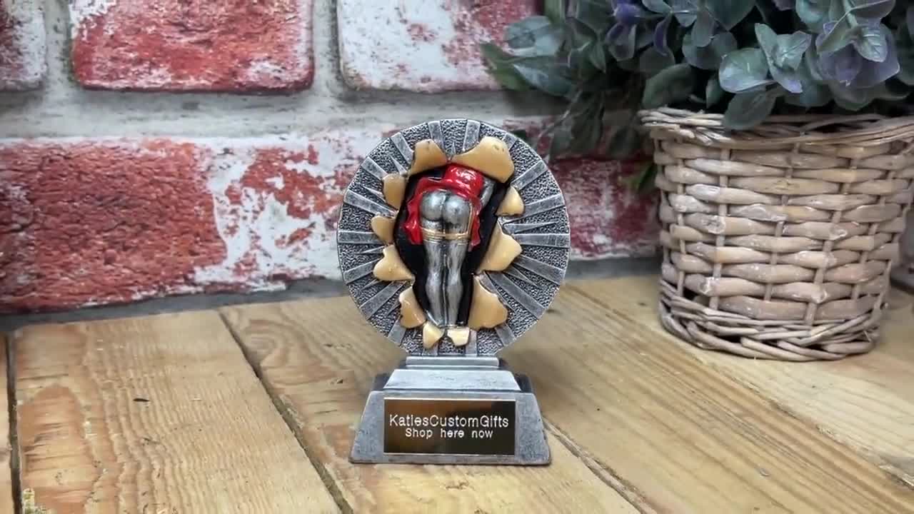 Blue Falcon Award Statue