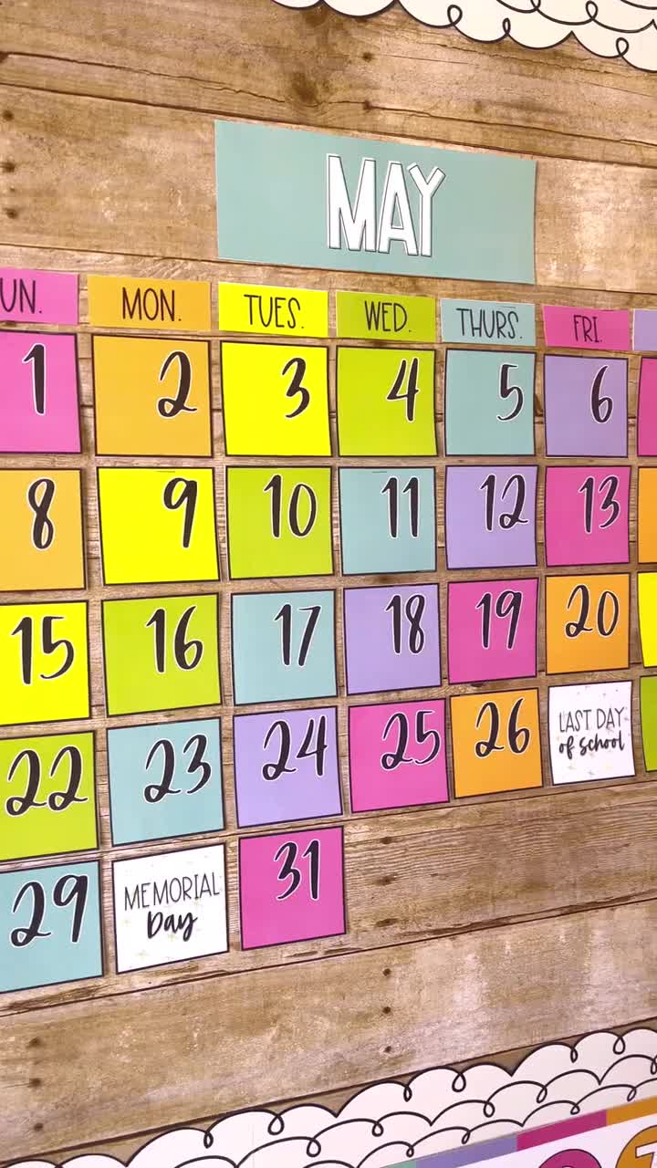 Classroom Decoration For Grade 6