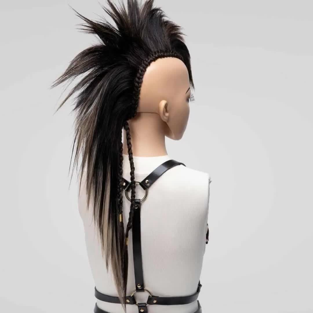 Mohawk Punk Spike