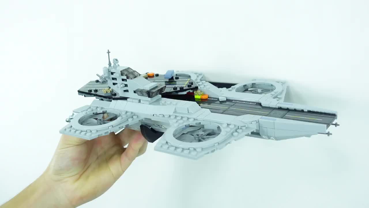 Helicarrier Lego Moc