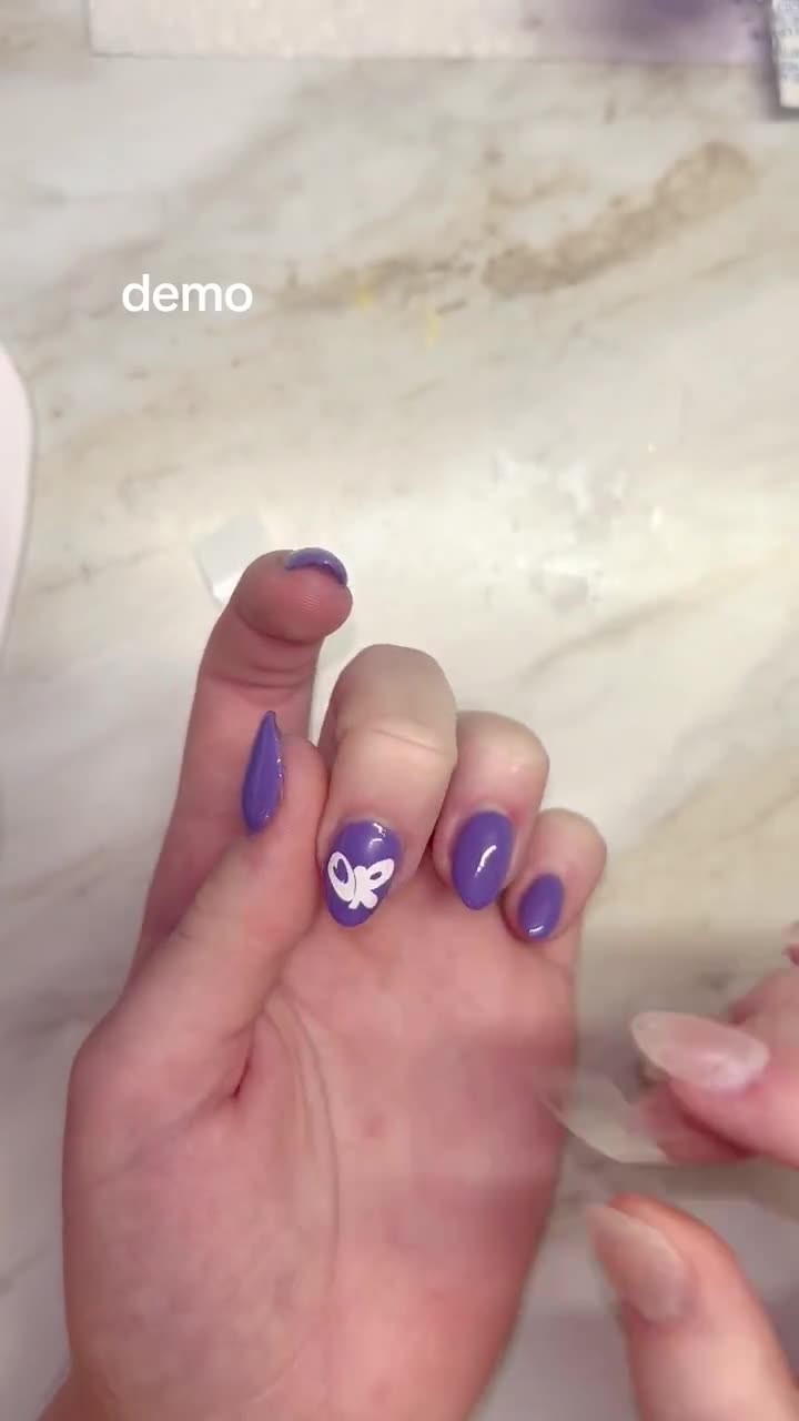 Olivia Rodrigo Inspired Nails Olivia Rodrigo Nails