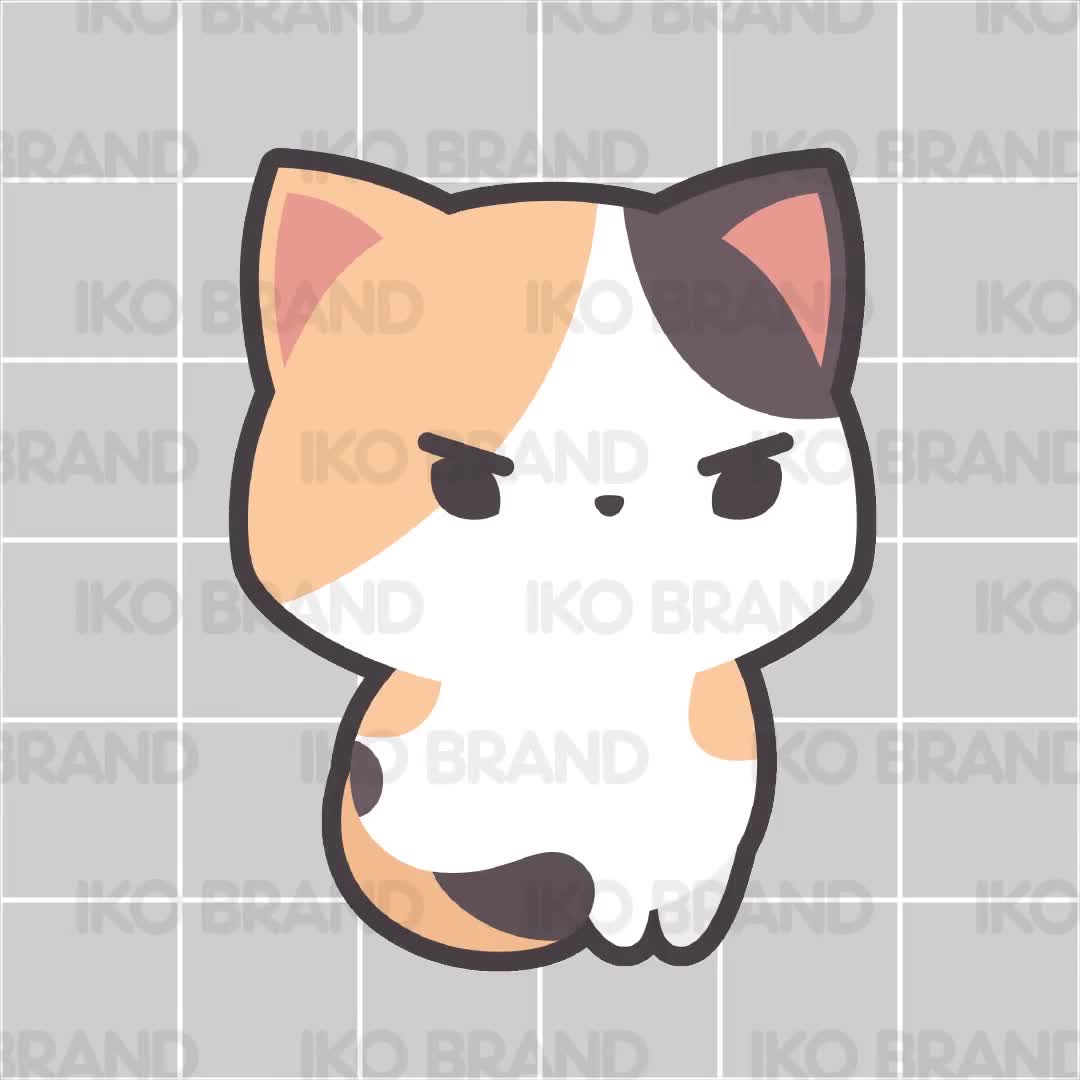 Calico Cat Chibi