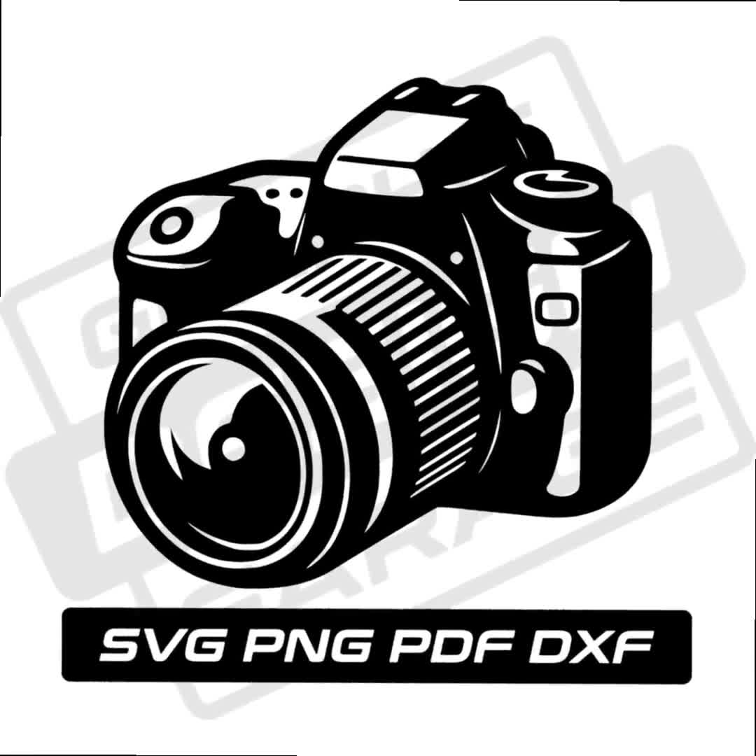 Digitale Camera Silhouet