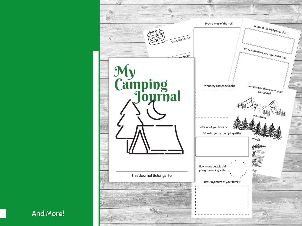 Camping Draw Something