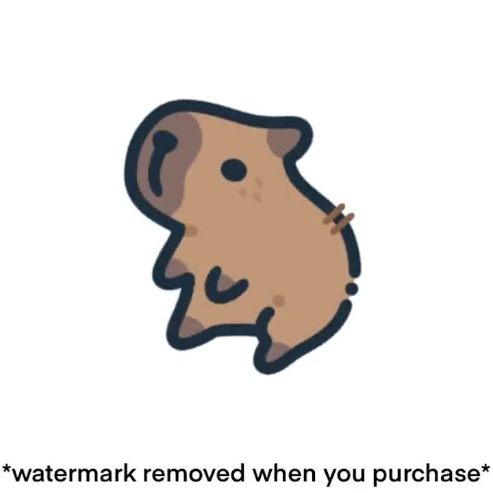 Cute Capybara Gif Capybara GIF Find & Share On GIPHY