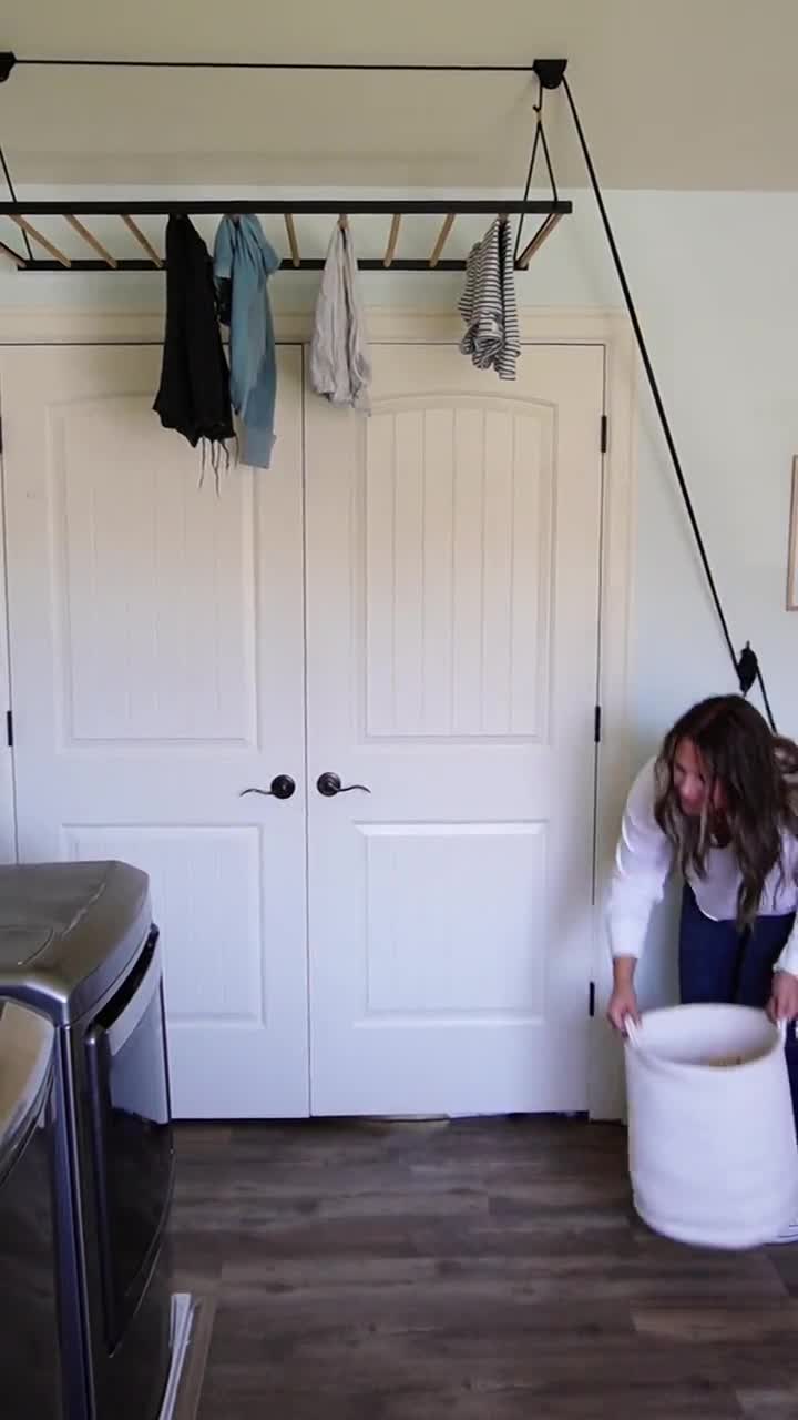 Diy Laundry Drying Rack