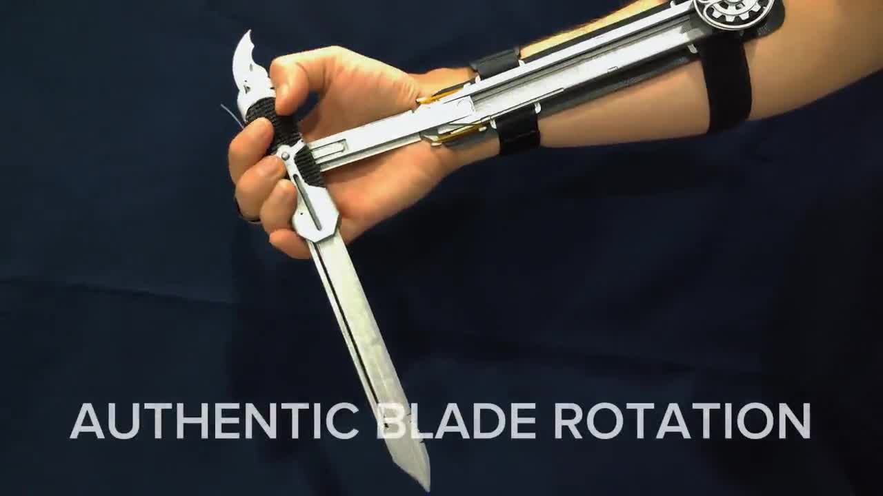 Connor Hidden Blade Assassin's Creed Hidden Blade 3D Print Project