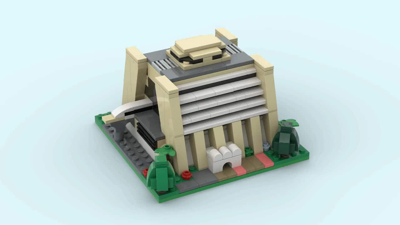 Lego Contemporary Resort Hotel LEGO World | Bastion Hotels