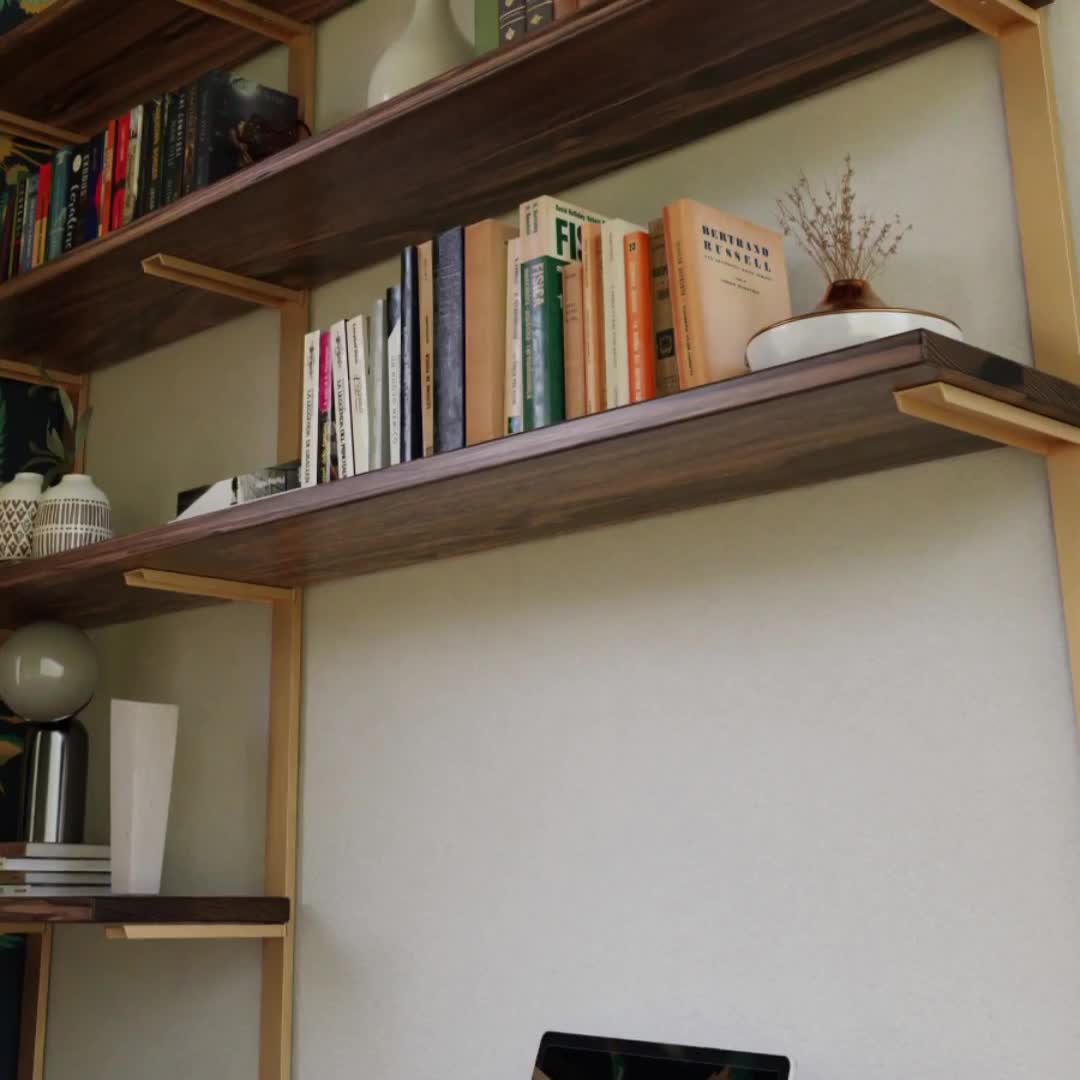 Modern Shelving Bracket Systems
