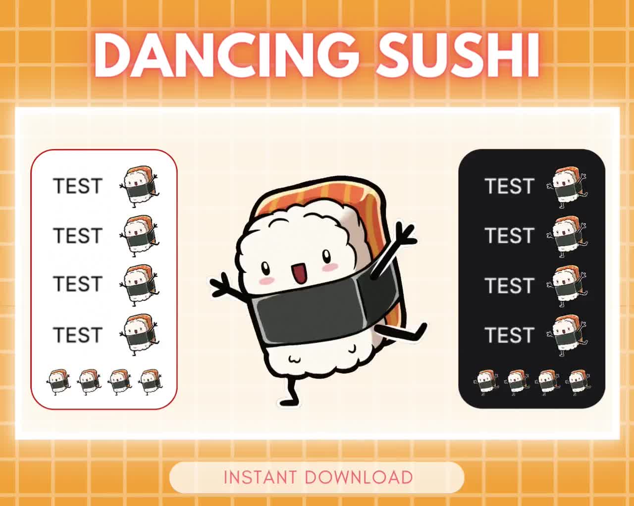 Dancing Sushi