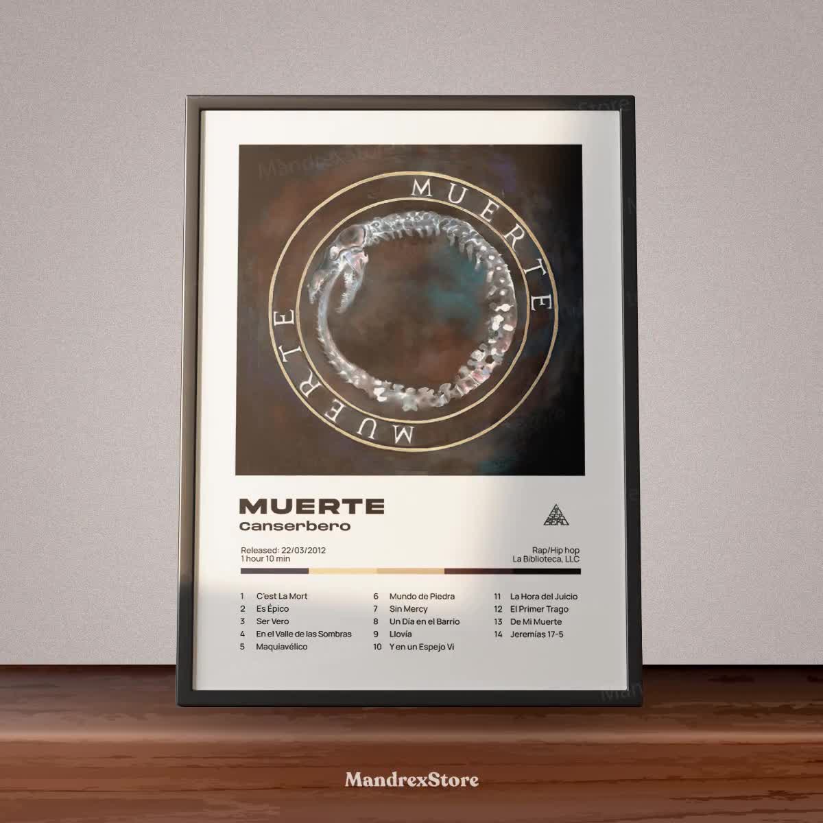 Portada Del álbum Vida Después De La Muerte