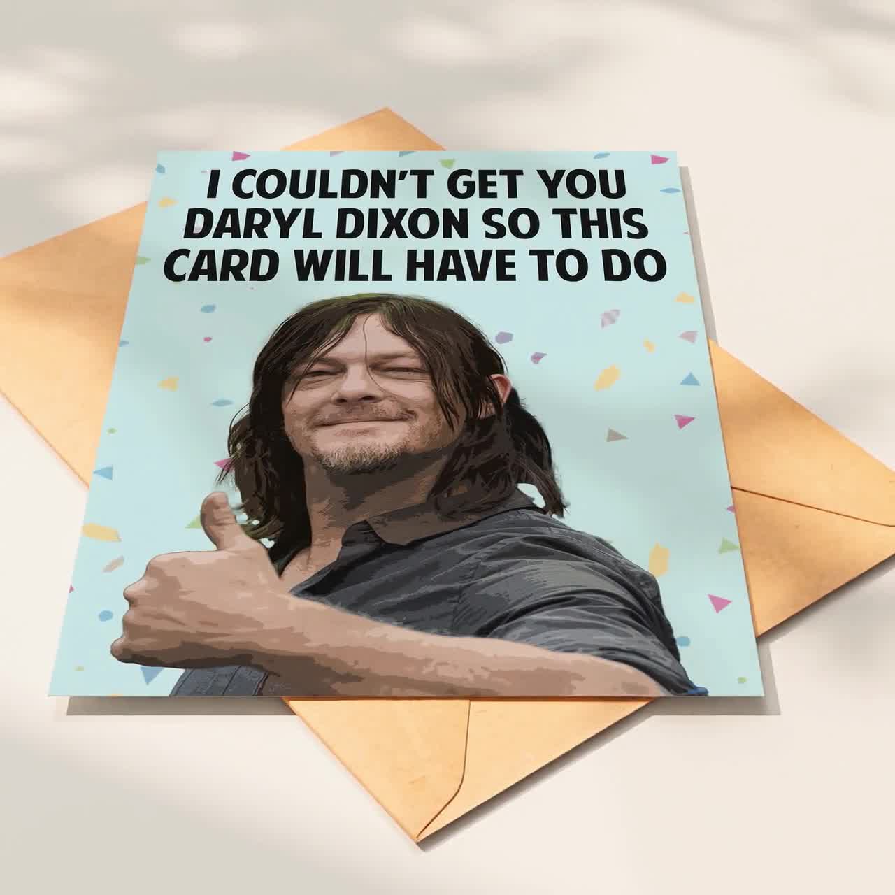 Daryl Dixon Birthday Memes Daryl Dixon Cake