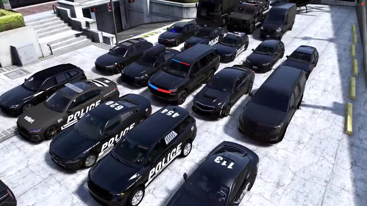 Lapd Car Pack Fivem Esx Scripts ELS/ADD ON] AGNRP LAPD And LASD Cars