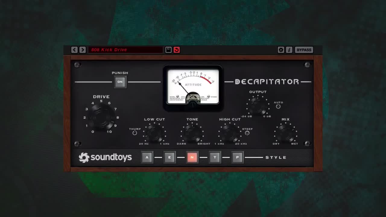 Soundtoys 5 Decapitator Preset Pack