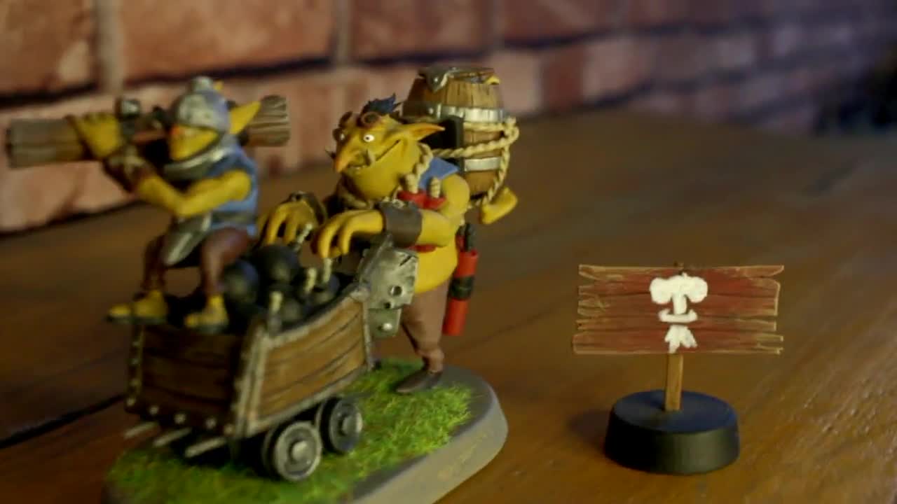 Dota 2 Techies Concept Art