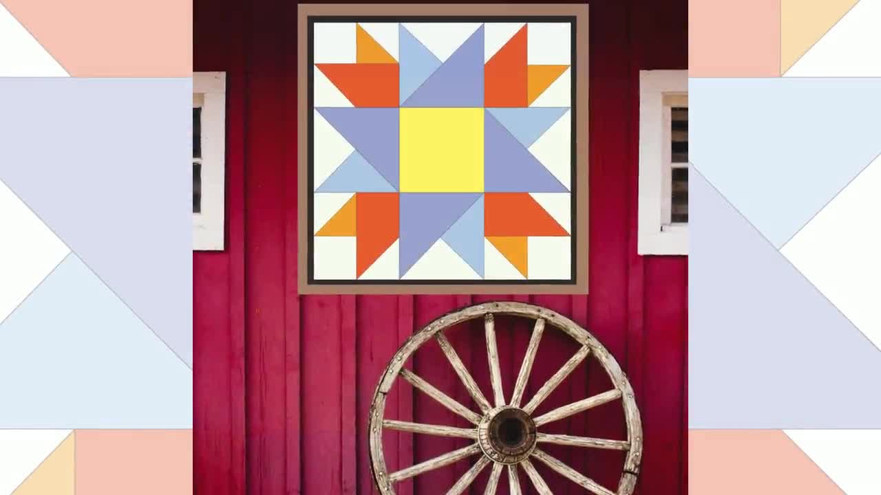 Friendship Barn Quilt Patterns Printable Panel Quilt Books Feathered