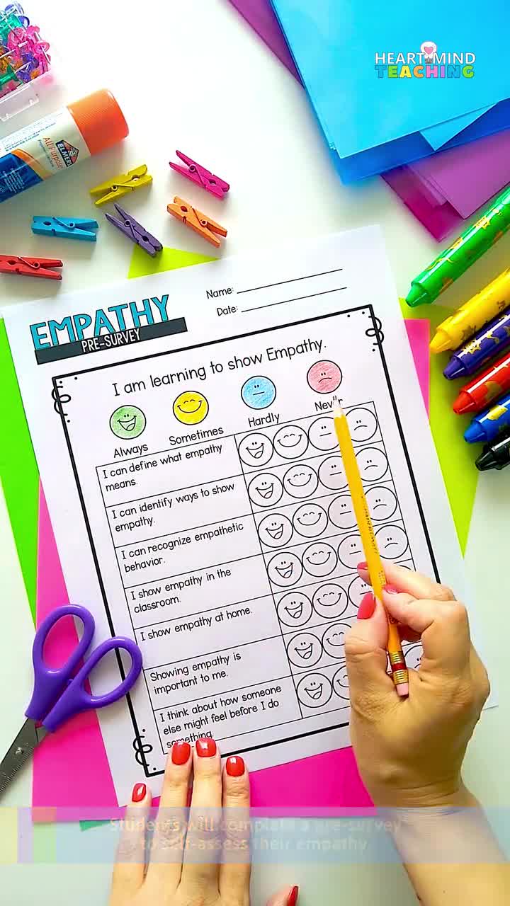 Using Empathy Worksheet Empathy Worksheets Free Character Education