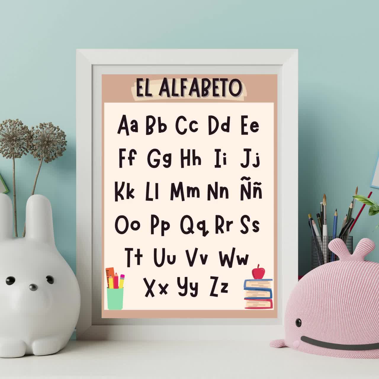 Resultado De Imagen De El Abecedario Espaol Infografa El Abecedario