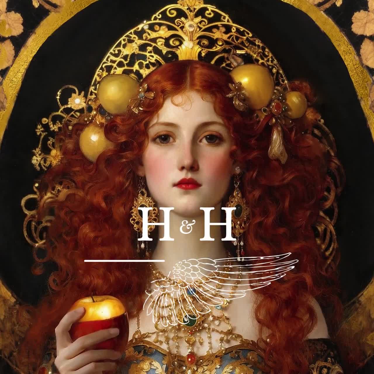 Eris Goddess Painting ERIS Goddess Of Strife, Discord And Rivalry. By