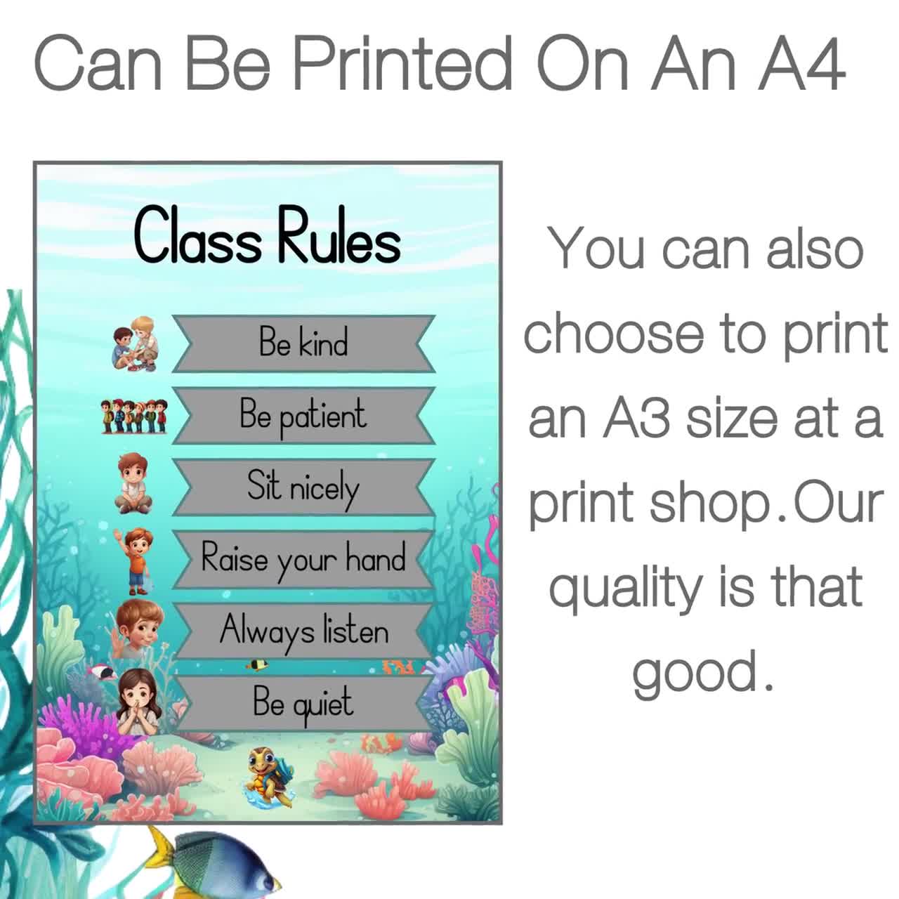 Ocean Themed Classroom Catchy Phrases Sea Inspired Quotes For The