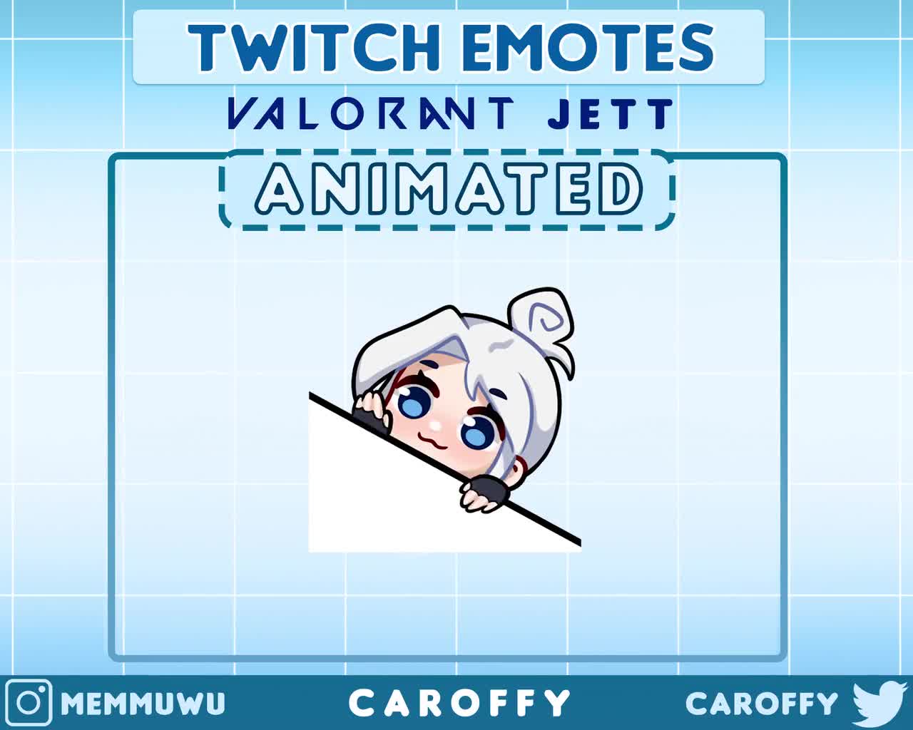 Jett Valorant Jam Animated Emote For Twitch Twitch Animated, 41% OFF
