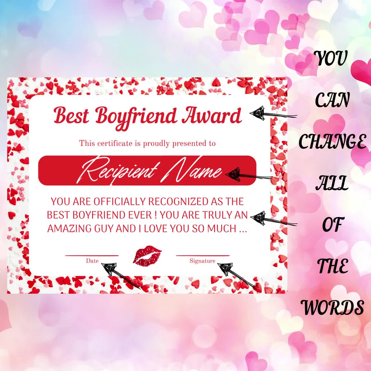 Best Love Award