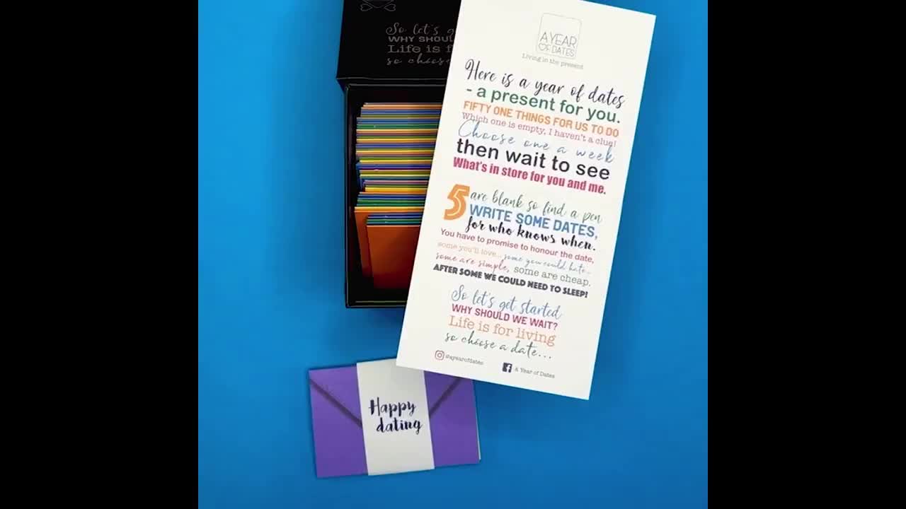 Dating Cards