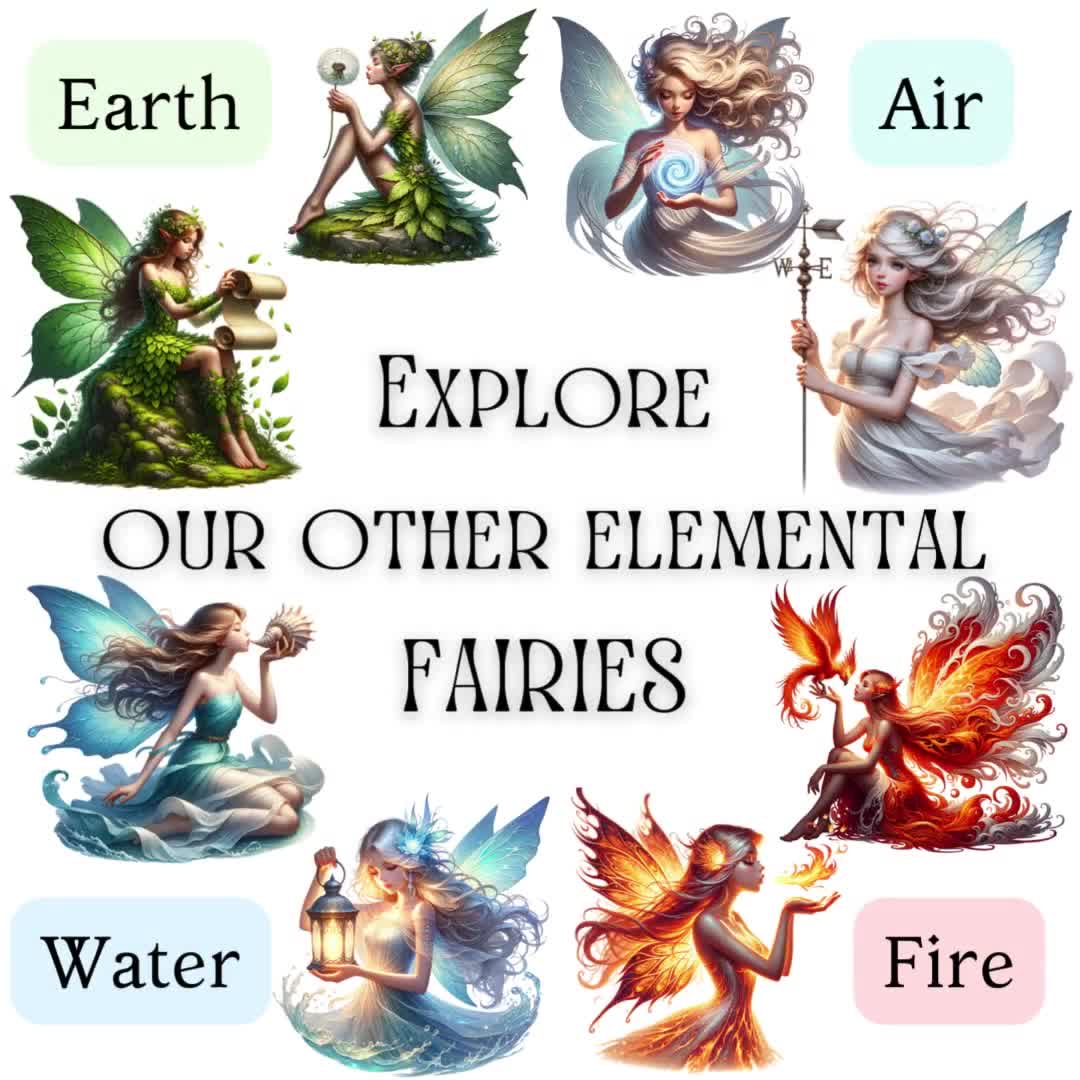 Fairy Fire Fairys