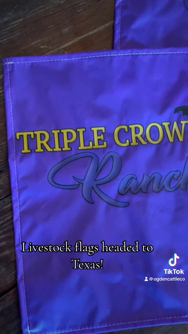 Cattle Sorting Flag