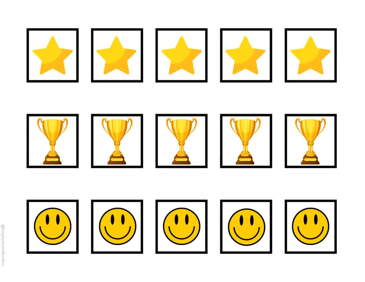 22 Printable Reward Charts For Kids (PDF, Excel Word), 55% OFF