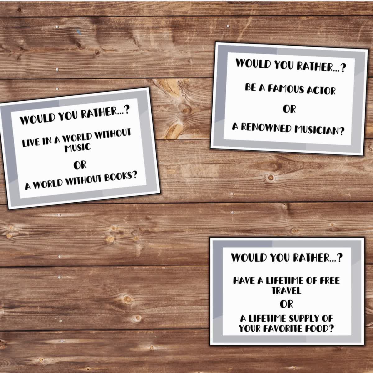 Card Games 200 Conversation Cards For Teams - Meaningful Questions That ...