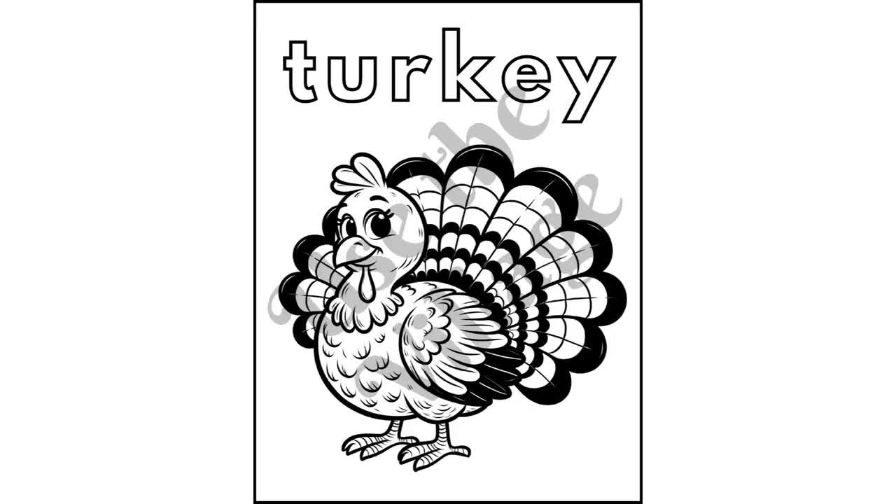 farm animals coloring pages with names