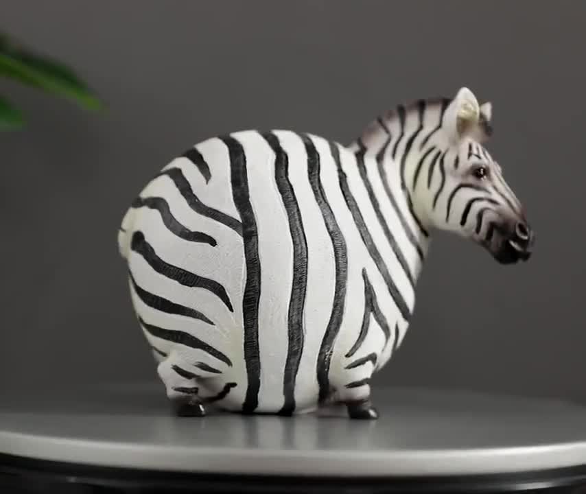 Obese Zebra