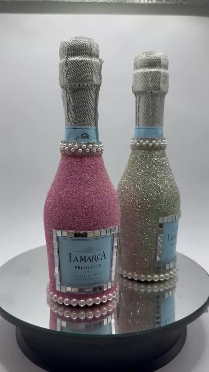 La Marca Prosecco Mini Bottles Happy Holidays And Happy New Year With