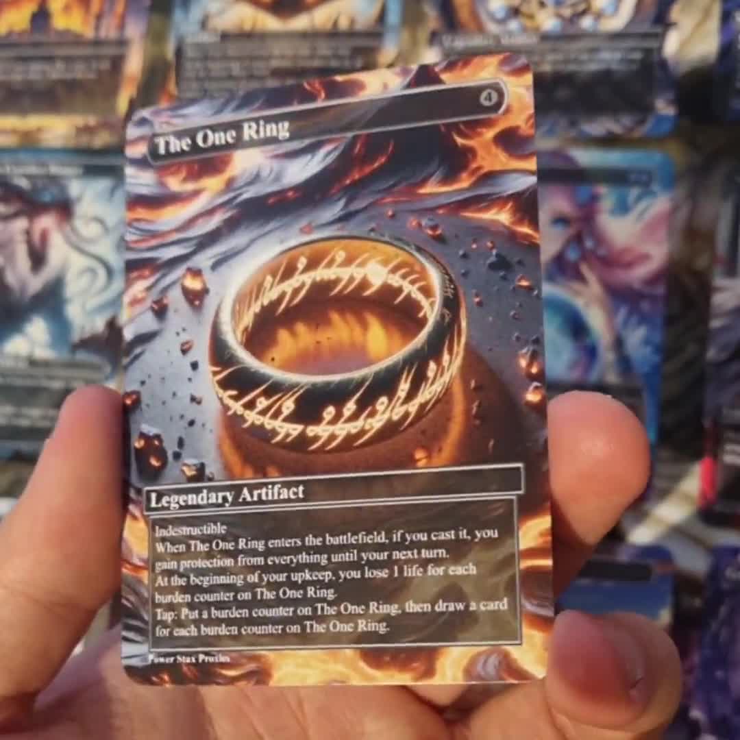 Mtg Sol Ring Sketch
