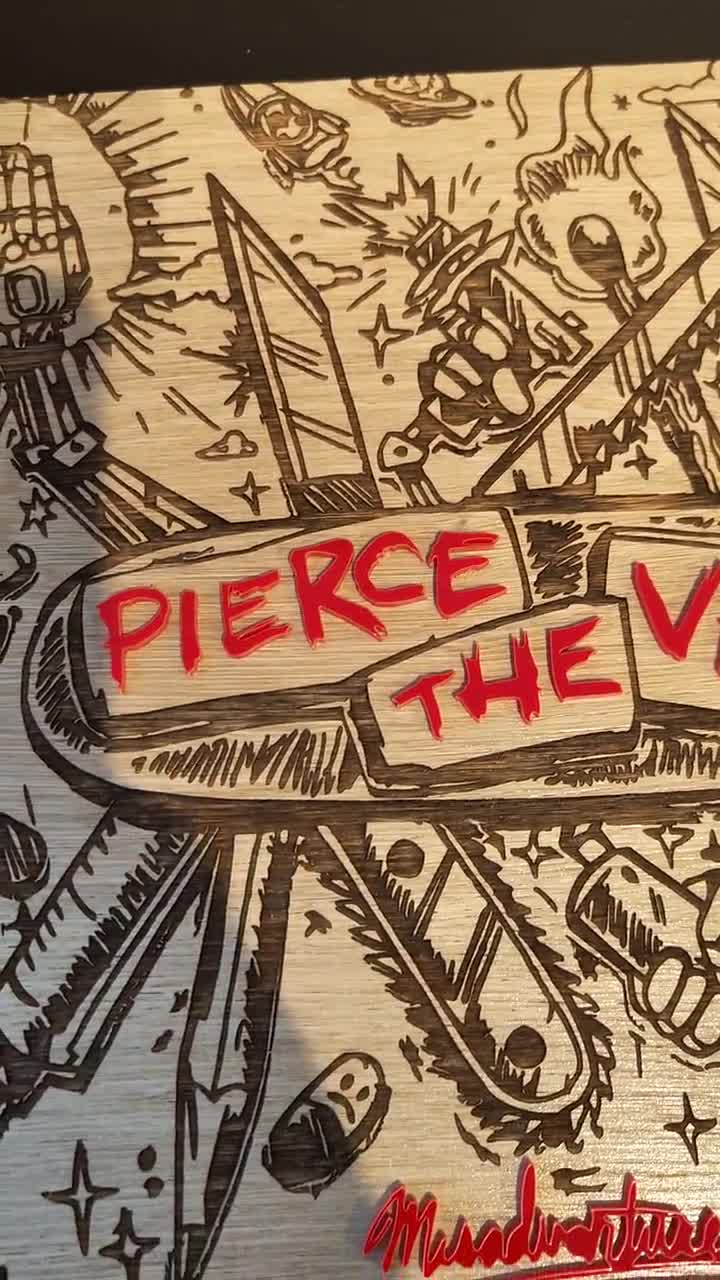 Pierce The Veil Album Cover