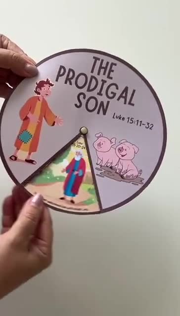 Prodigal Son Crafts For Vbs