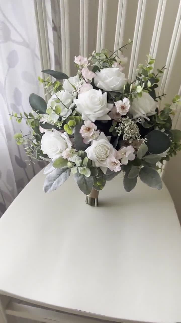 Ramo De Novia De Flor De Cerezo Ramo De Novia Flores De Cerezo