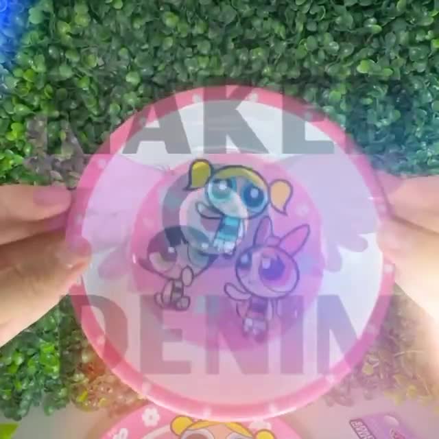 Powerpuff Girls Plates
