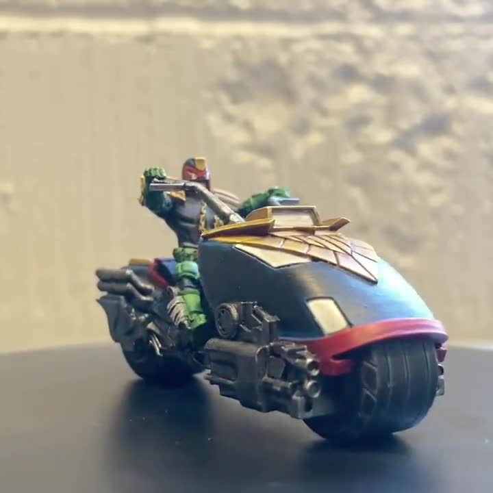 Judge Dredd Motorcycle